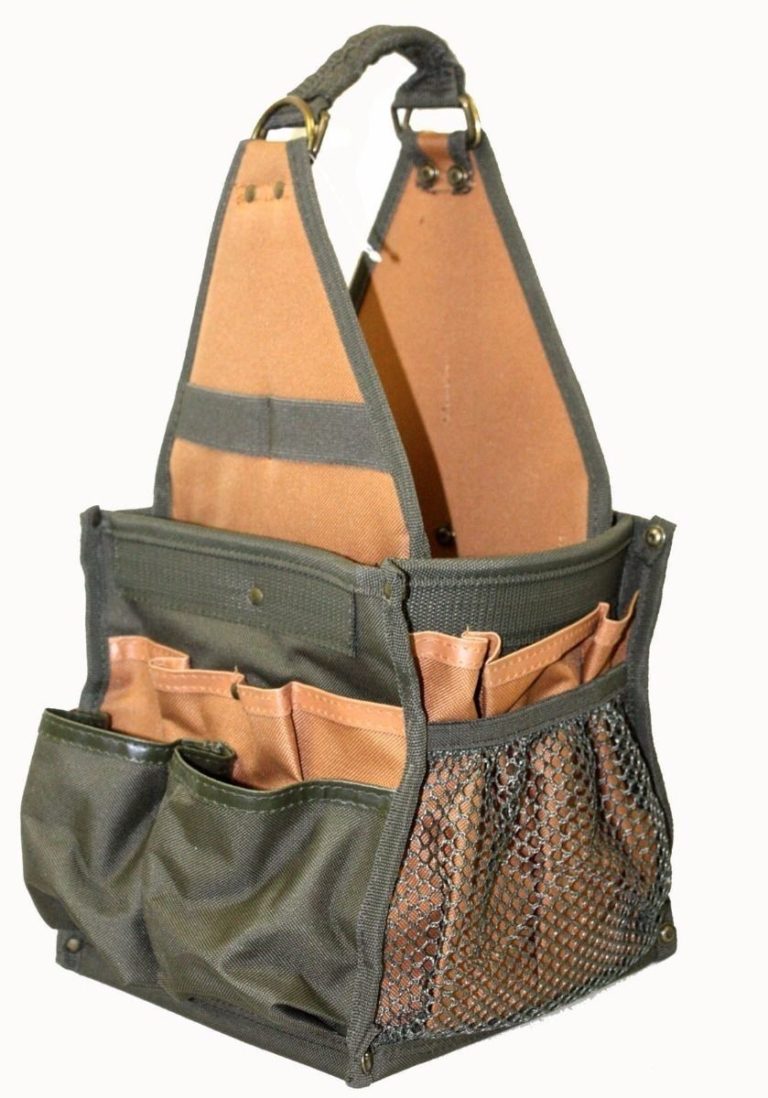 Electrician's Canvas Tool Pouch HD 28 Pockets Custom Handy Tools Bag w ...