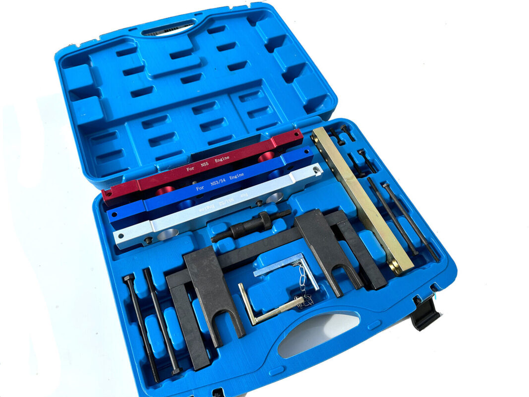 Engine Timing Tool Set VANOS ALIGNMENT PLATE ALIGNMENT 4 BMW N51 N52 ...