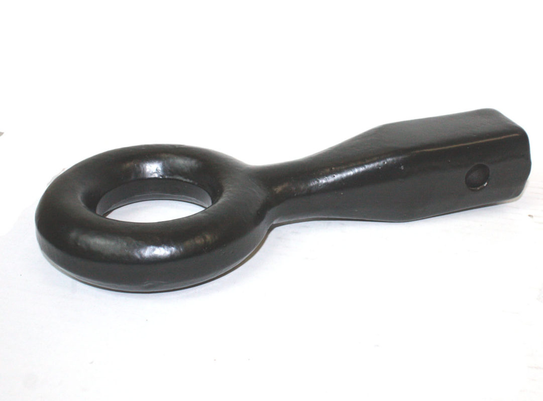 Forged Tow Eyelet Hitch Receiver Mount 10,000 Ibs Tow eye for 2 ...