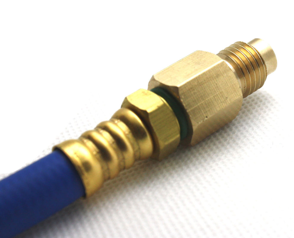 HVAC Refrigerant Tank R1234YF Hose To Vacuum Pump Conversion Tank ...