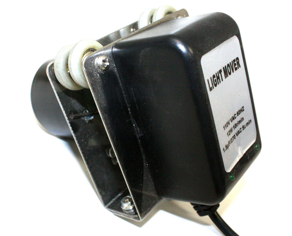 Light Mover Motor 12W 110V for Indoor Reflector Hood Rail Grow Hanger ...