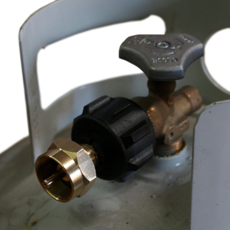 Propane Cylinders Refill Adapter fills 1 lb with 20 lb Propane Tank QCC ...