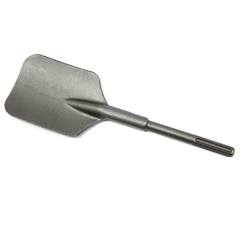 SDS MAX Clay Spade Square Shovel Chisel Bit for Jack Hammer Drill ...