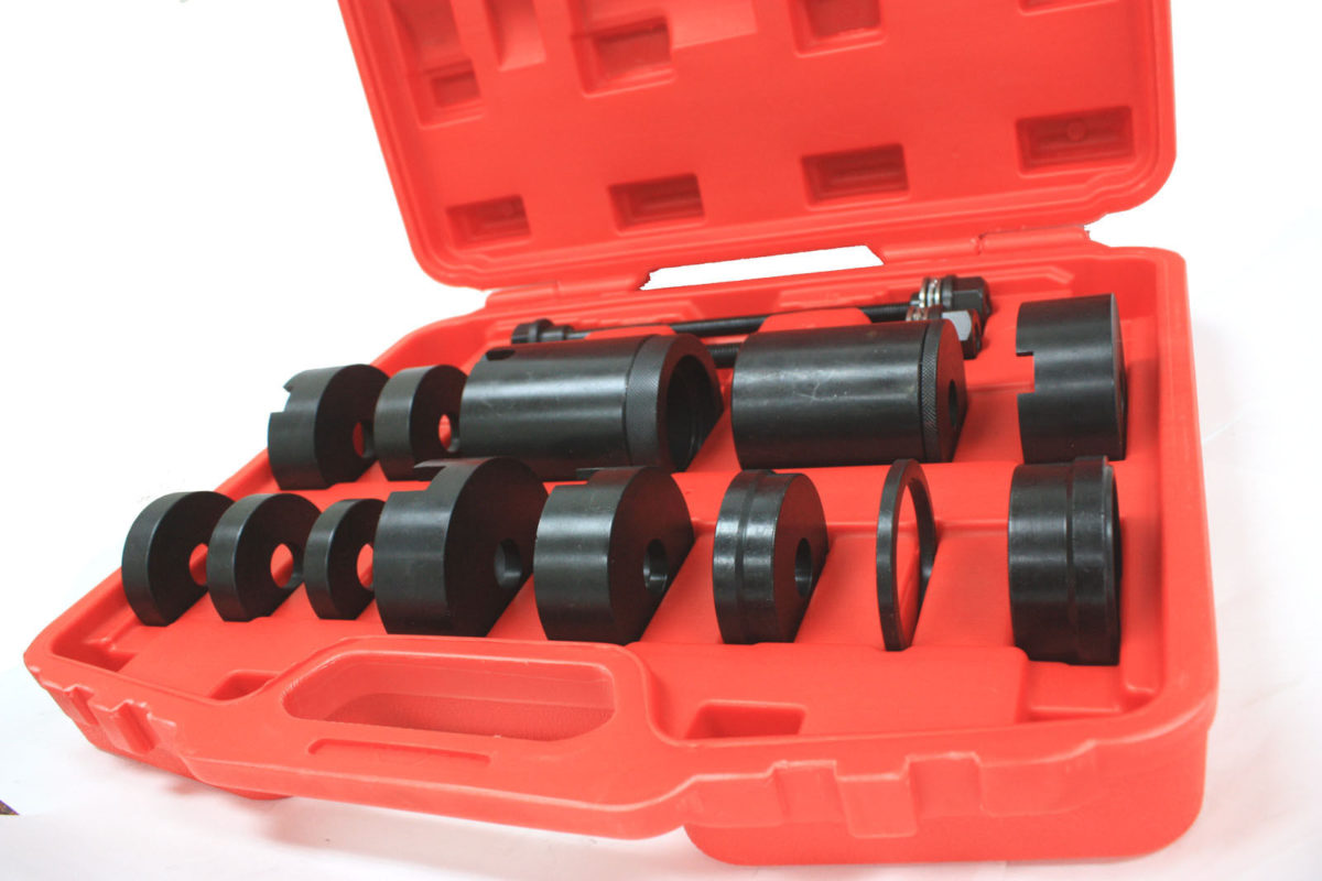 15pc Screw Pivot Bush Installer & Remover For Benz BMW Sub Frame Arm ...