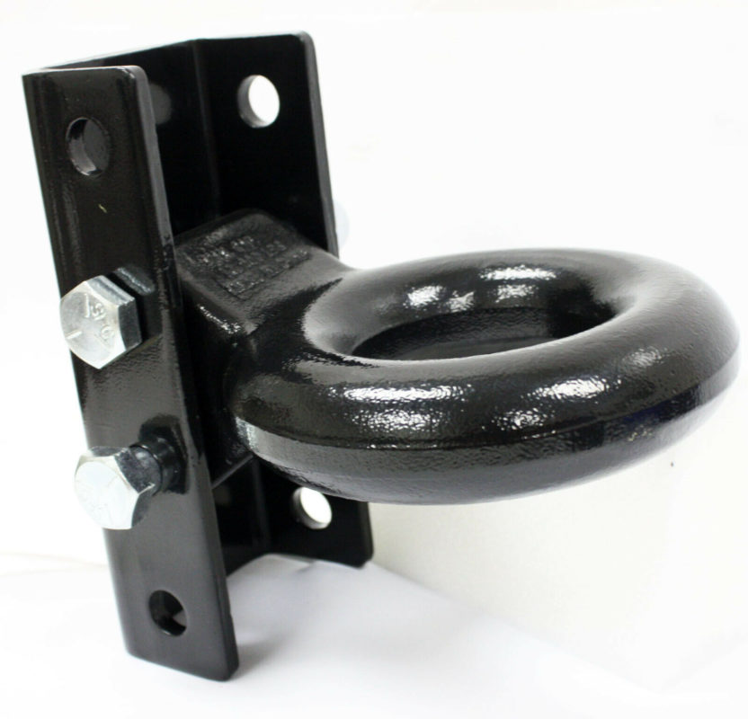 3-Position Adjustable Eye Assembly Lunette Ring w/ 3 Inch Channel ...