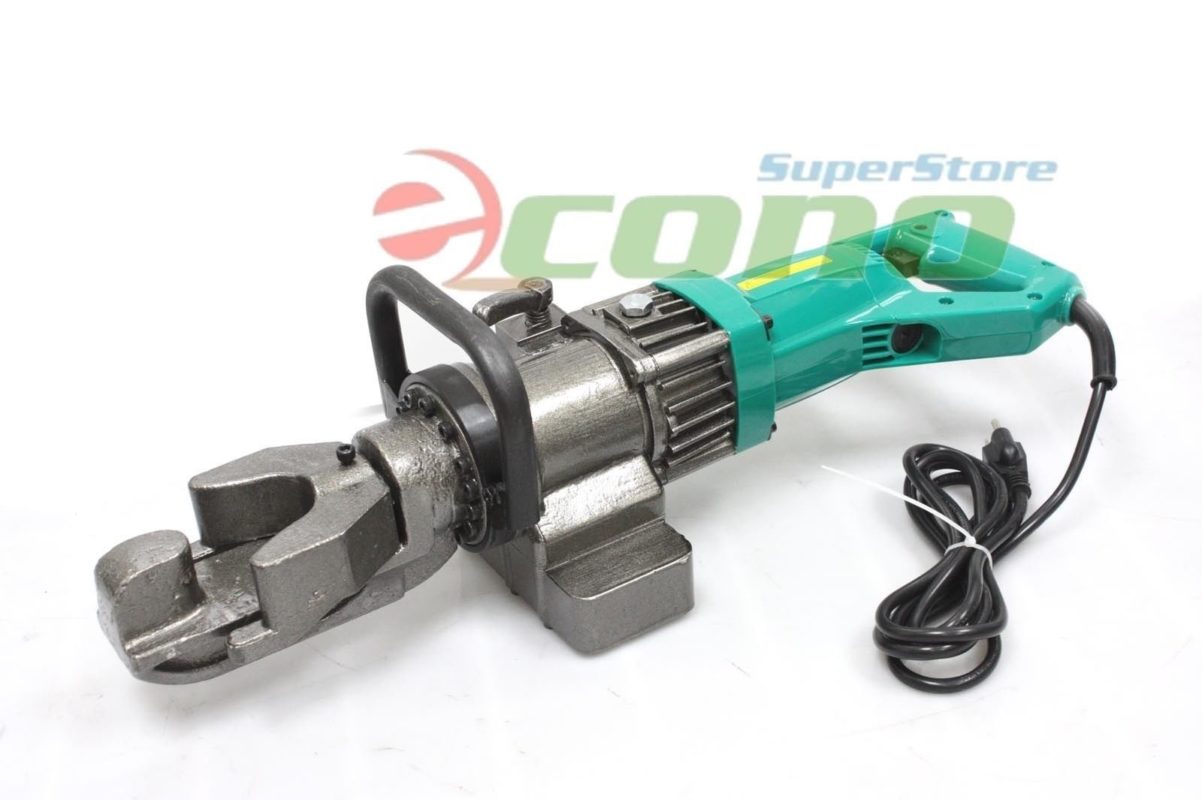 800 Watt Portable Hand Held Electric Hydraulic Rebar Bender 5/8" 16mm ...