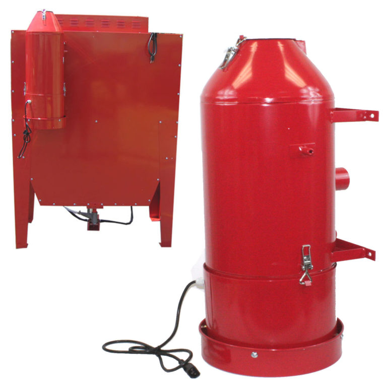 90CFM Sand Blast Dust Collector & Vacuum For Industrial Cabinet ...