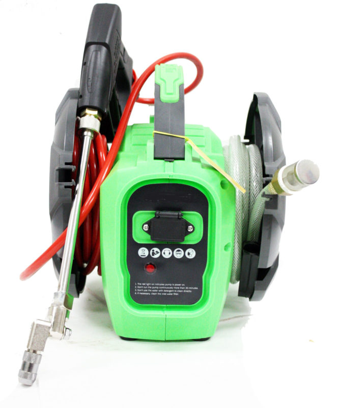 AC HVAC Coil Cleaning System Automotive Pressure Washer Machine 145 PSI ...