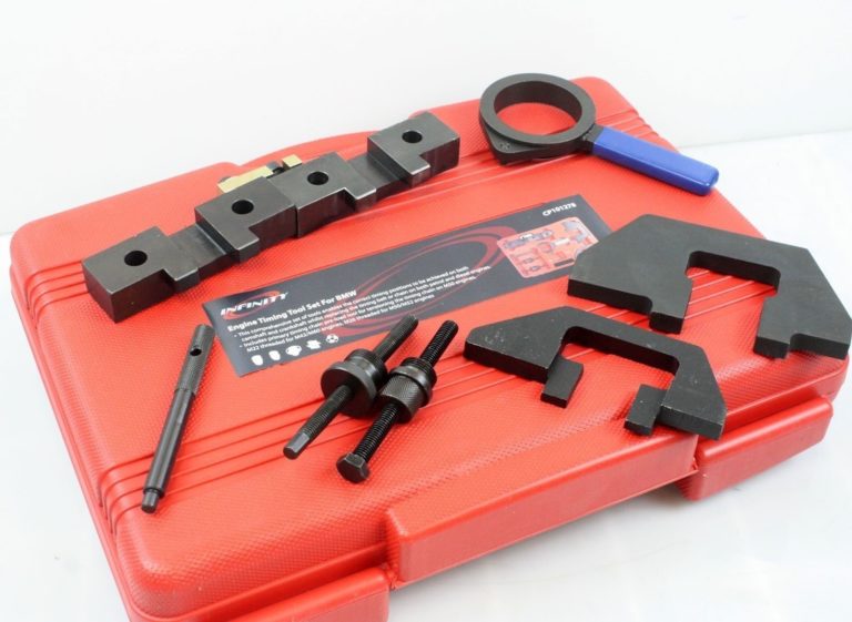 BMW Engine VANOS Timing Belt Crankshaft locking Tool Kit Set Cam lock ...