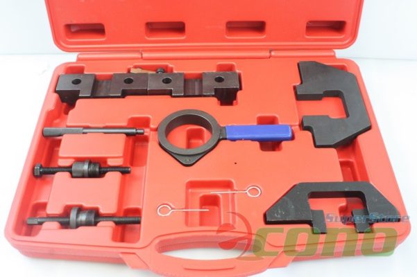 BMW Engine VANOS Timing Belt Crankshaft locking Tool Kit Set Cam lock ...