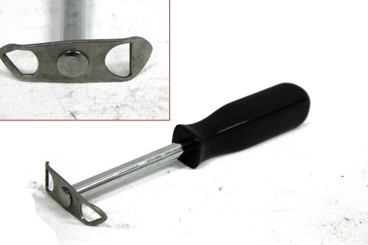Insert Locking Strips Around Window Windshield Locking Strip Tool ...
