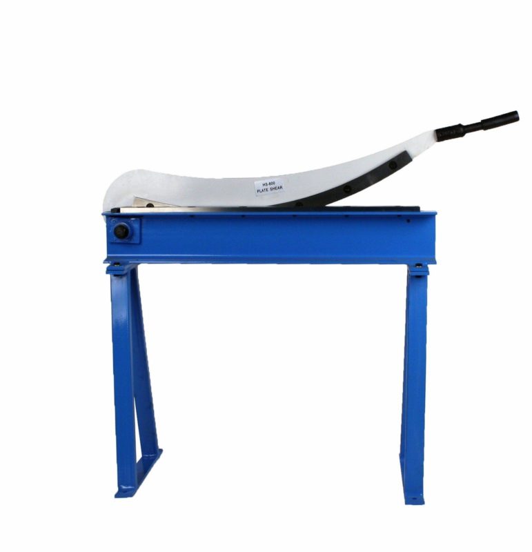 Manual Guillotine Shear 40" x 16 Gauge Sheet Metal Plate Cutting Cutter ...