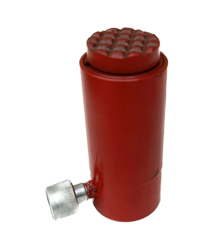 10 Ton Mini Hydraulic Ram Single Acting Cylinder Rams Porta Power Jack ...