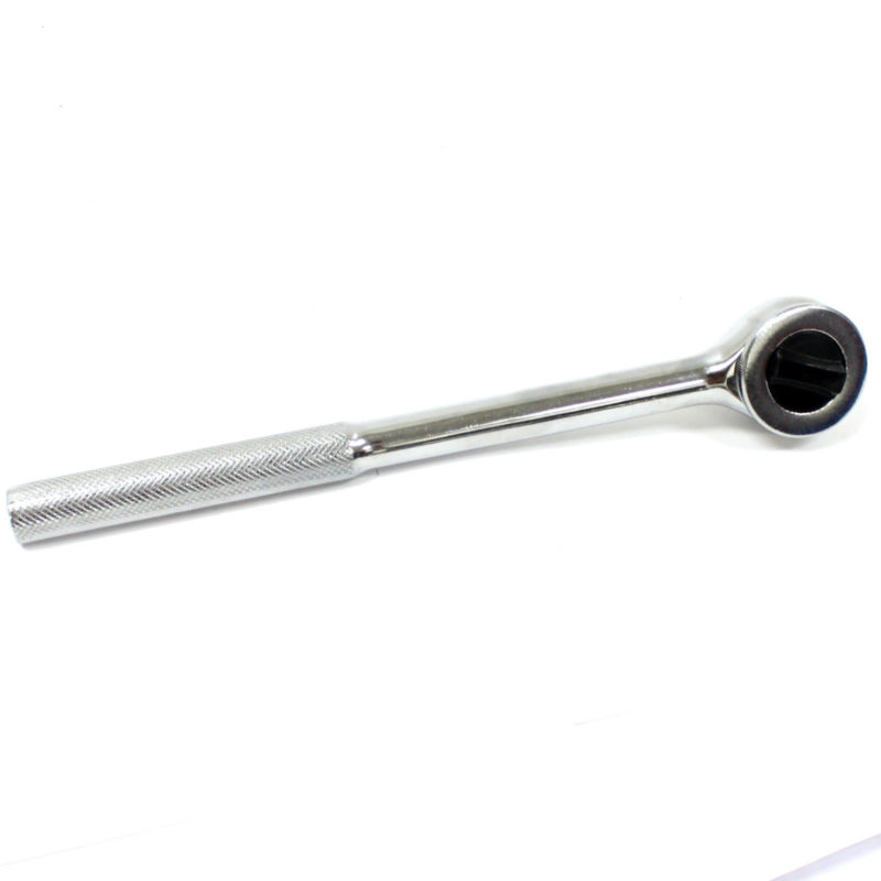 1/2" Drive Ratchet 9" Handle Reversible Ultra Steel Mechanics Socket ...