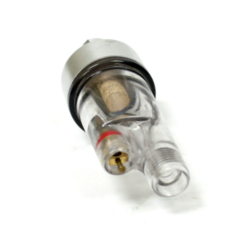 1/8" Mini Air Filter Airbrush Moisture Water Trap Hose Paint Spray Gun ...