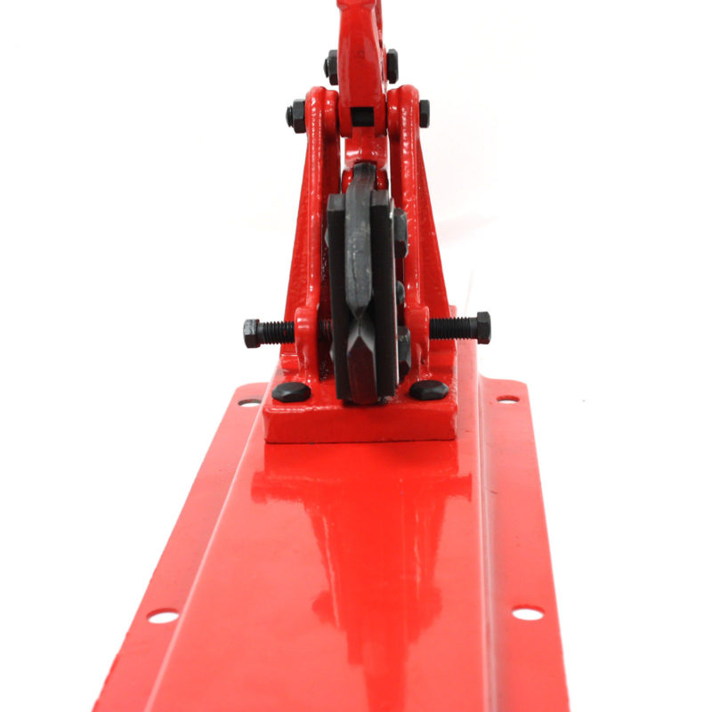 24" Bench Type Swaging Tool w/ Bolt Cutter Head Swager Wire Rope ...