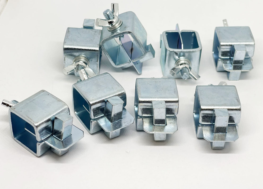 8PCS Butt Welding Clamps Weld Sheet Metal Clamps for Auto Car Door Body ...