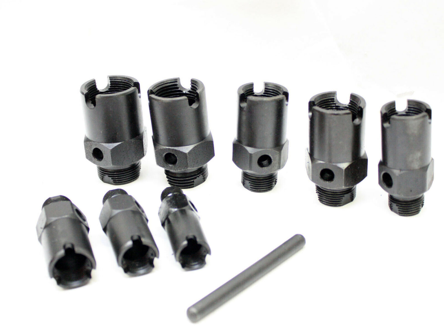 9pc Metric Thread Chaser Kit Repair Recondition Threads For HVAC