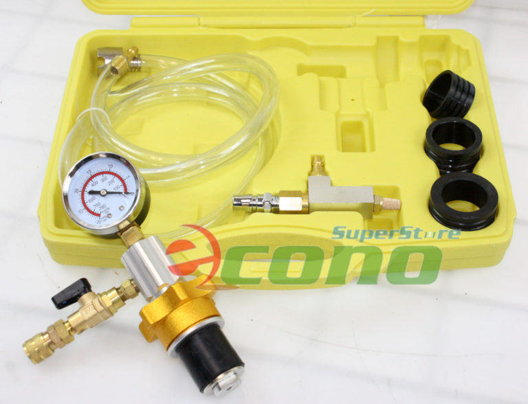 Auto Engine Vacuum Coolant Cooling System Purging Tool Kit Refill ...