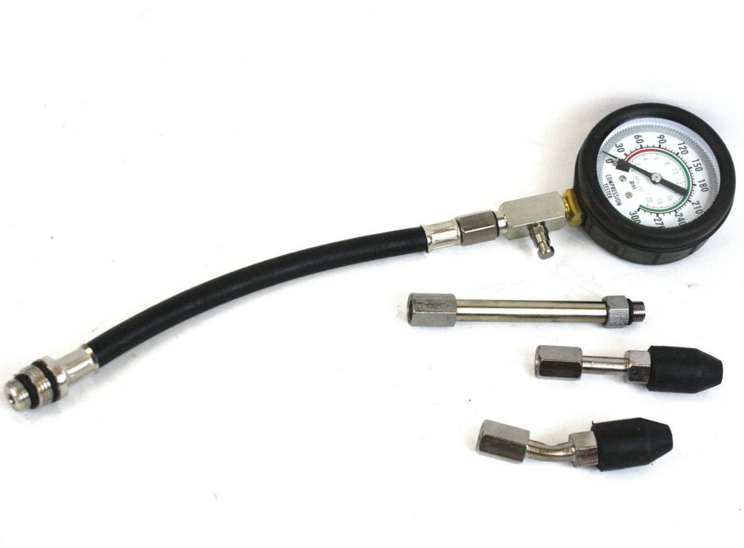 Quick Cylinder Compression Pressure Tester Tuner For Most Vehicles Test ...