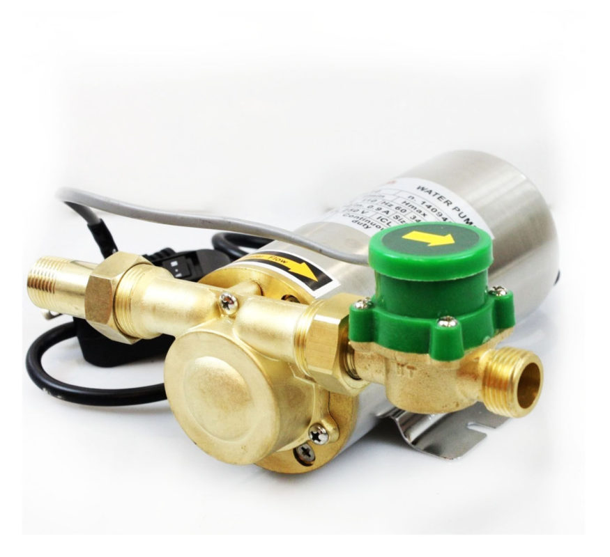Self Priming Automatic Shower Washing Machine Water Booster Pump ...