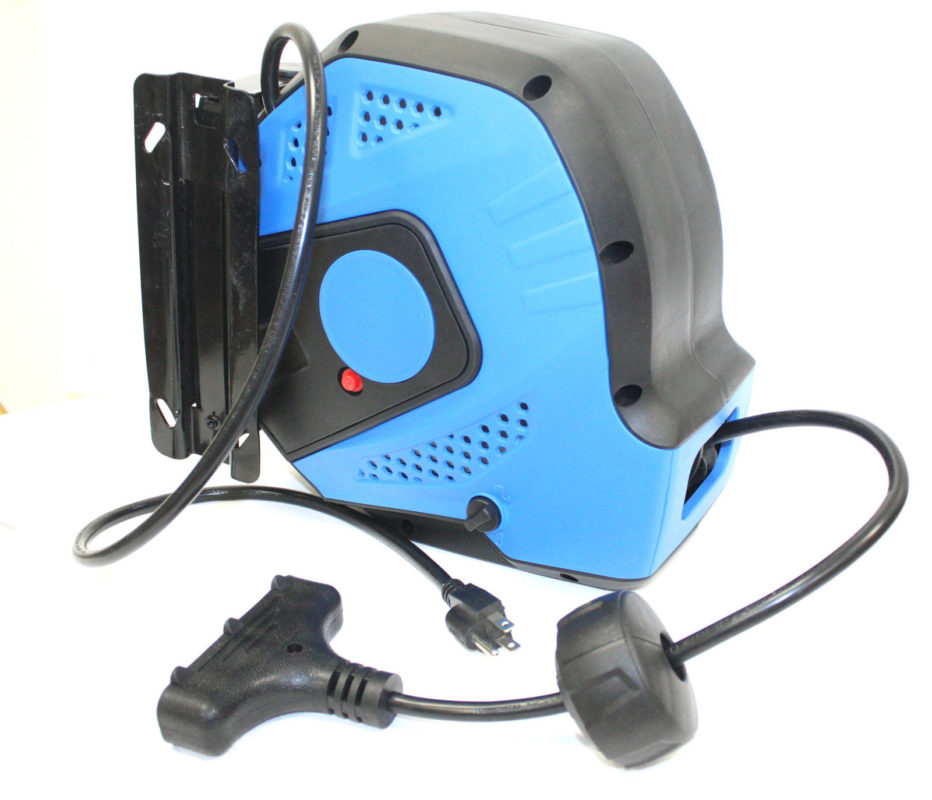 Wall Ceiling Mount 46ft Electrical Extension Power Cord Cable ...