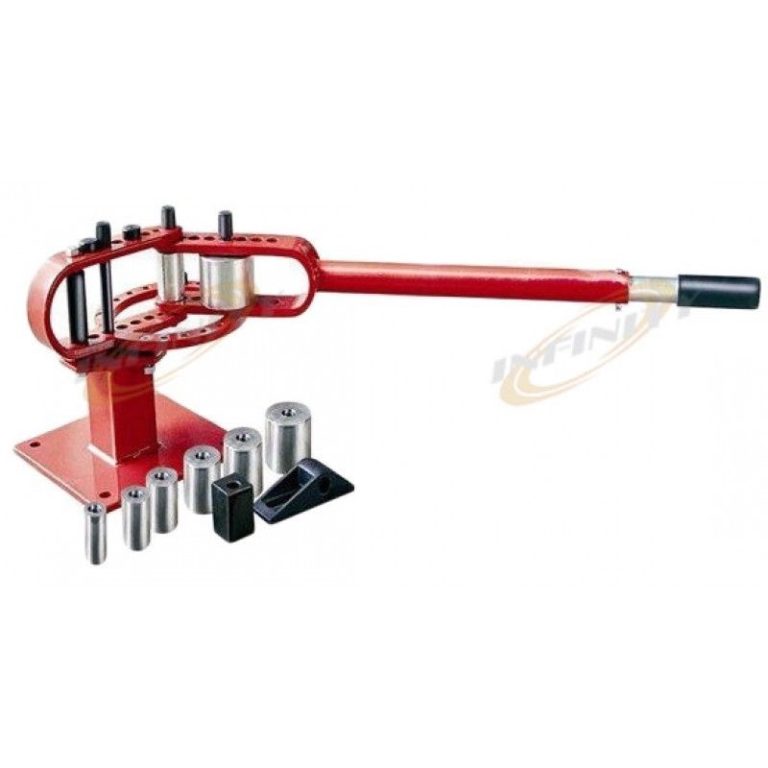 1" to 3" Hand Manual Bench Die Bender Pipe Square Rod Bender w/7 Dies ...