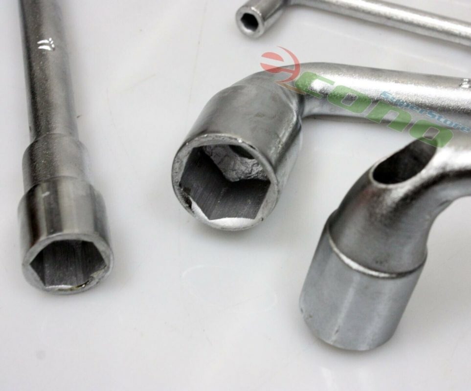 11pc L-Type Socket Spanner Wrench Hand Tool set W/Tampered (6-22MM ...