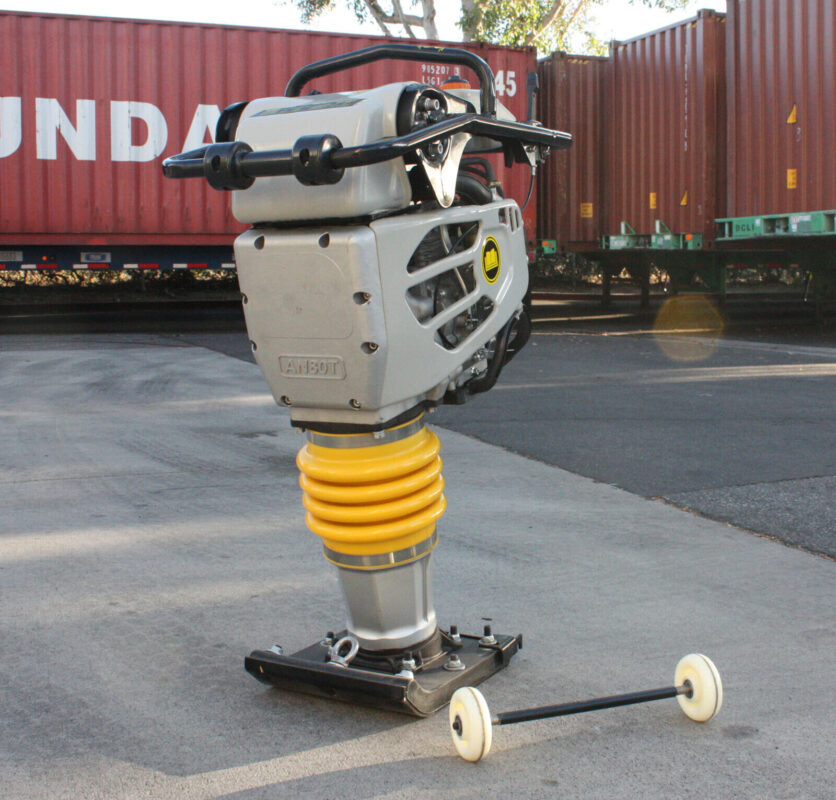 15600N Force 4.4HP 149cc Dirt Soil Tamper Jumping Jumper Jack RAMP ...