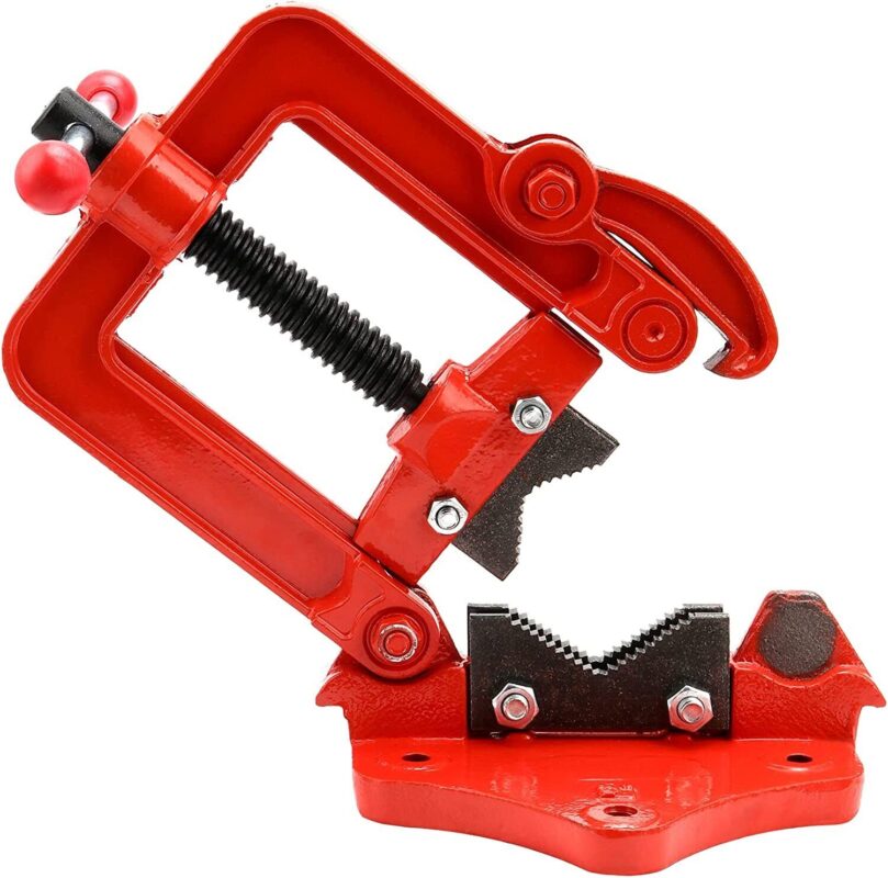 2" Threader Pipe Plumbing Vise for Fixing Pipes, Clamp-on Type Bench ...