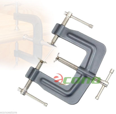 3 WAY C- Clamps Twisting Woodworking Adjustable Vise 3-Way Edge Clamp ...