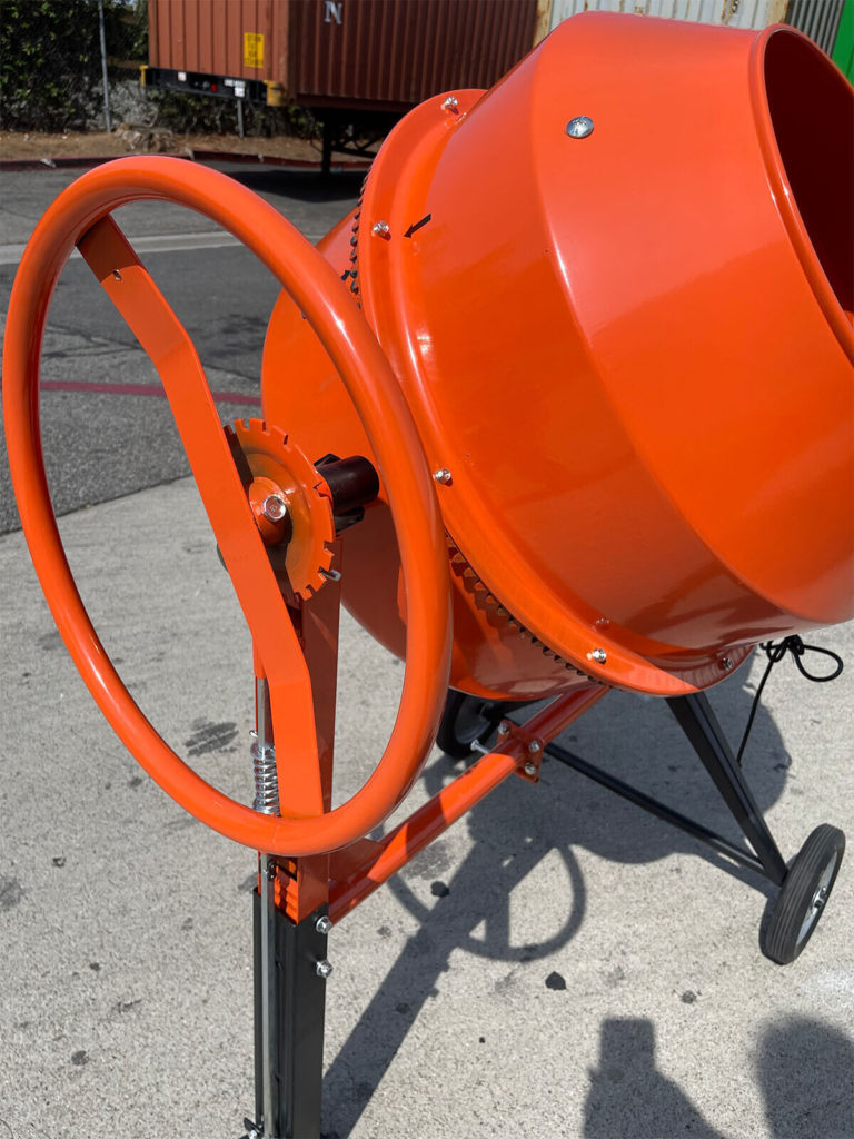 5.65 CUBIC FEET 650 Watt ELECTRIC CEMENT CONCRETE STUCCO MORTAR MIXER ...