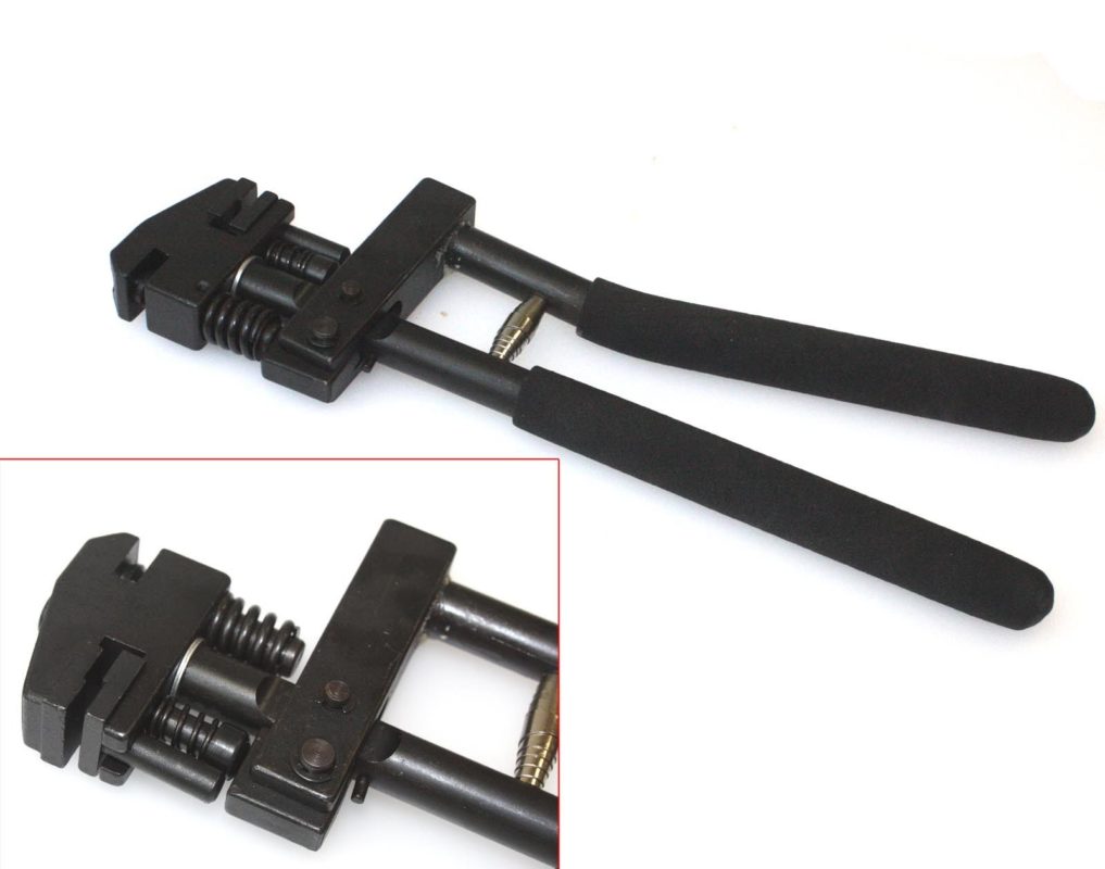 Hand Flange Steel Metal Sheet Hole Puncher Crimping Crimp Punching Edge ...