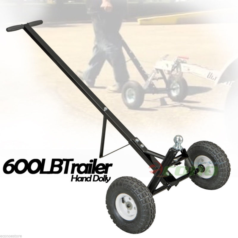 Heavy Duty 12" wheels 600 LB Utility Trailer Hand Dolly – EconoSuperStore