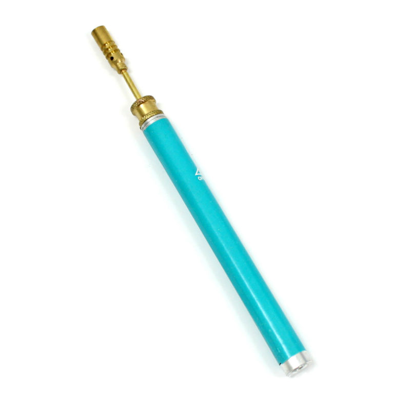 Lot 2 Butane Pencil Torch Refillable Reusable Welding Soldering Jewerly ...