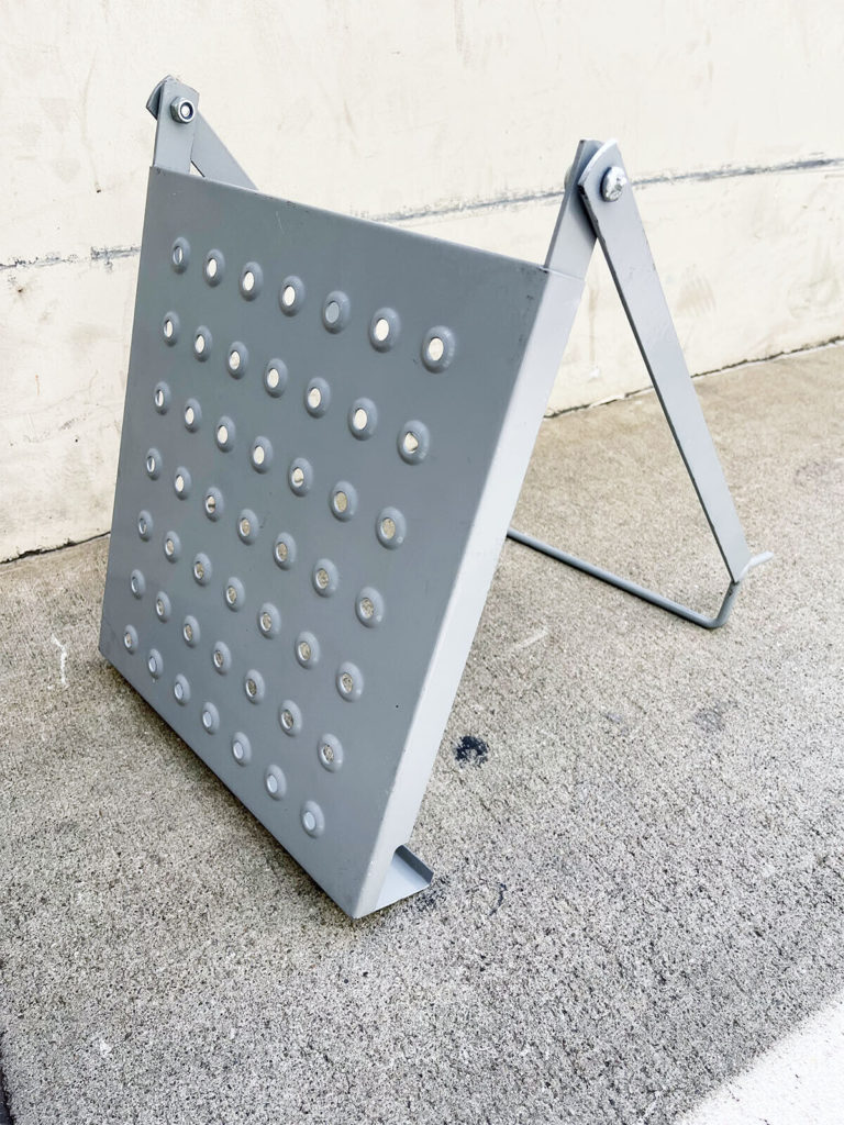 Metal Work Shelf Step Tool Tray Attachment for Aluminum Multi Function ...