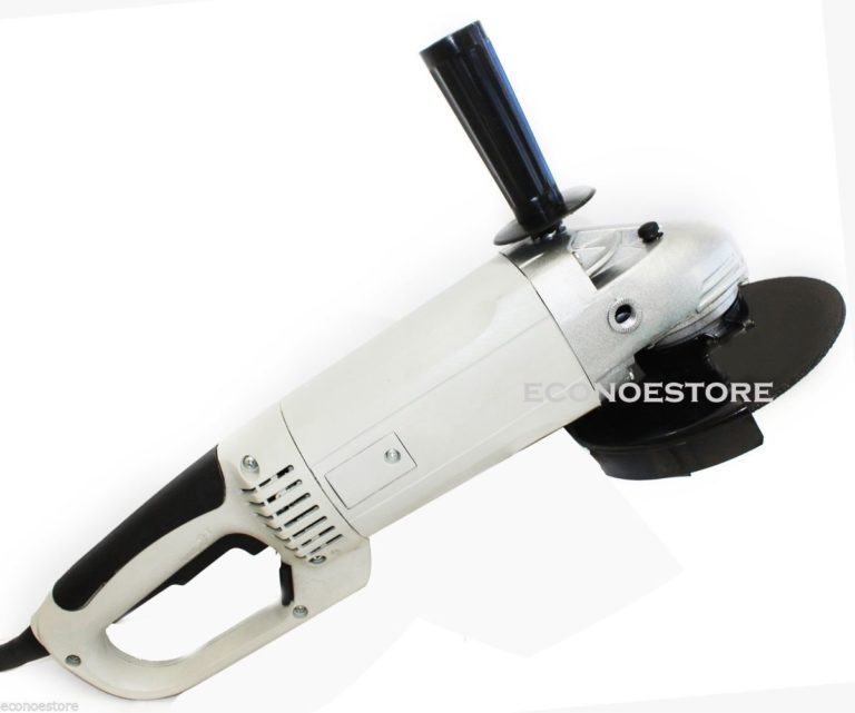 New 1800W Angle Grinder With Soft Grip Rotate Handle 7" 110V / 60Hz ...