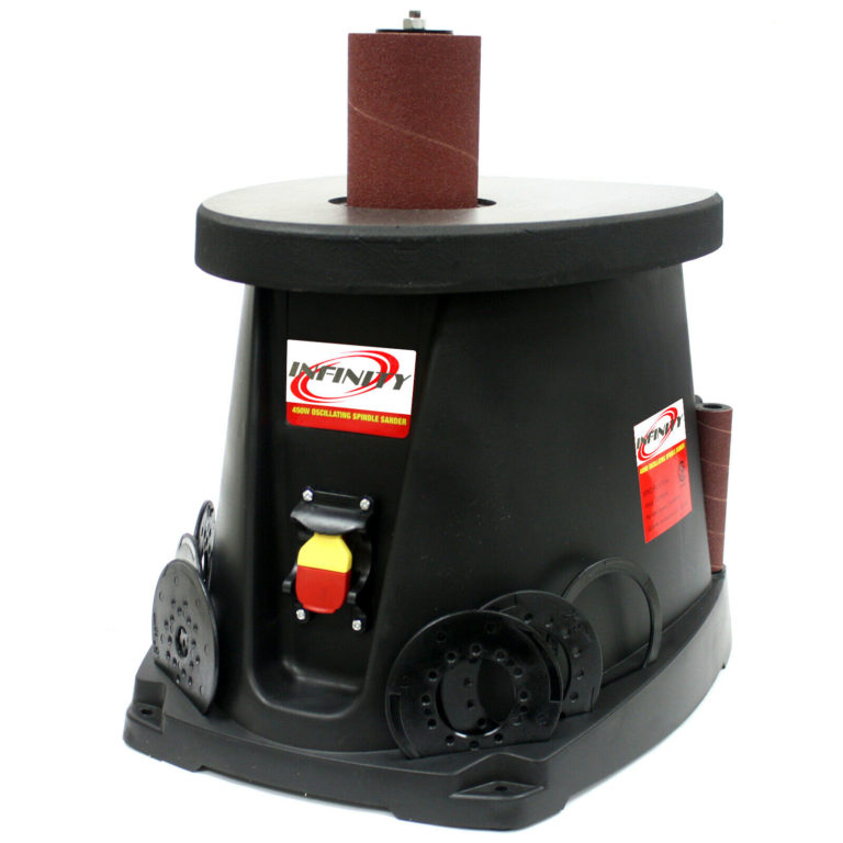 Oscillating Spindle Sander 450w 110V Power Switch with Dust Port ...
