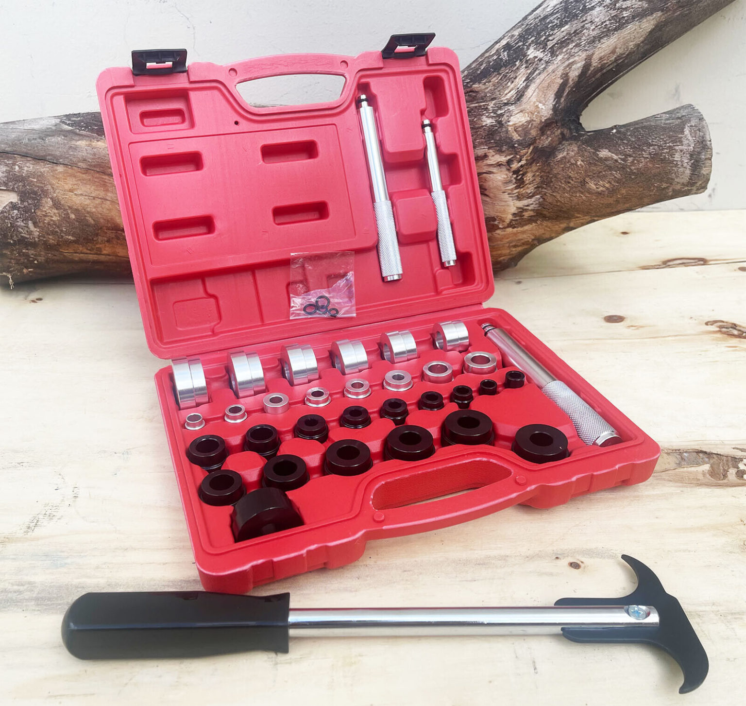 34PC Master Bushing Bearing Race Seal Removal Installation Driver Set ...