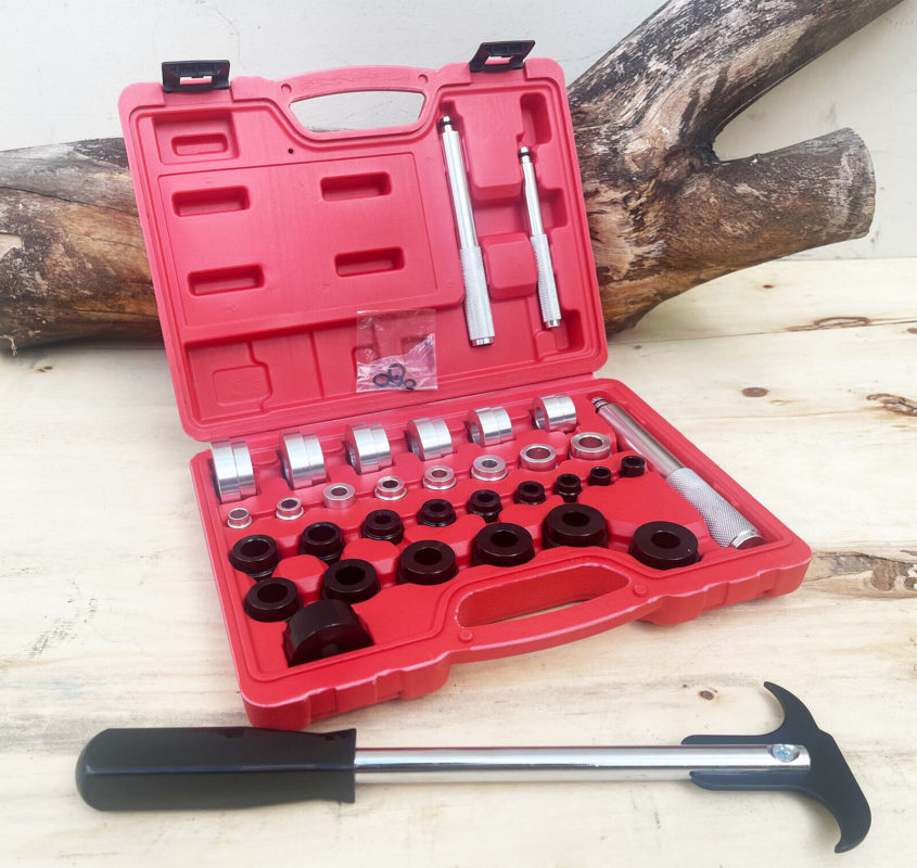 34PC Master Bushing Bearing Race Seal Removal Installation Driver Set ...