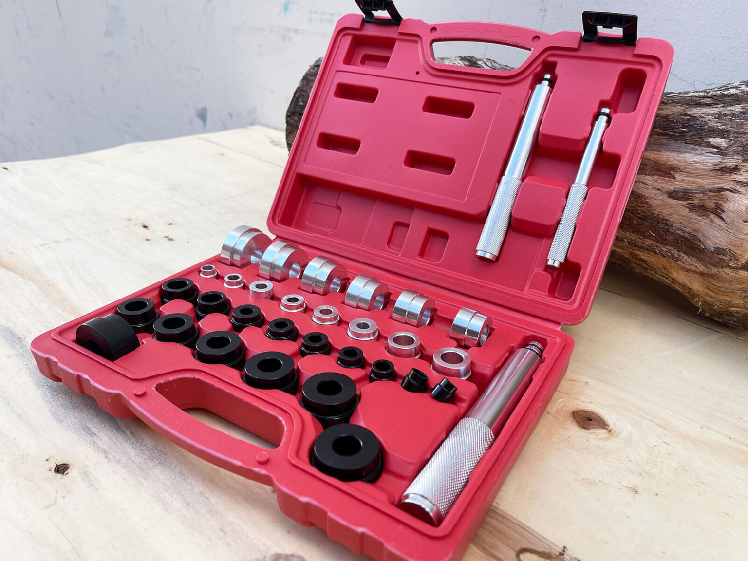 34PC Master Bushing Bearing Race Seal Removal Installation Driver Set ...