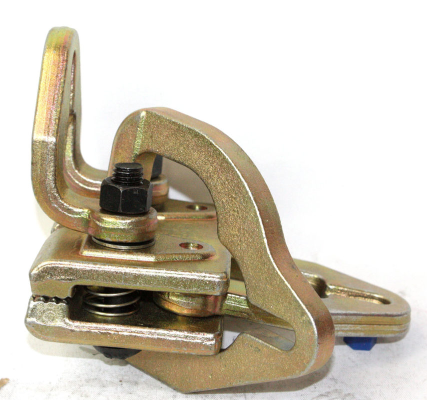 5 TON 2 WAY FRAME RACK PULL CLAMP MULTI WAY PULLER CHASSIS STRAIGHT ...