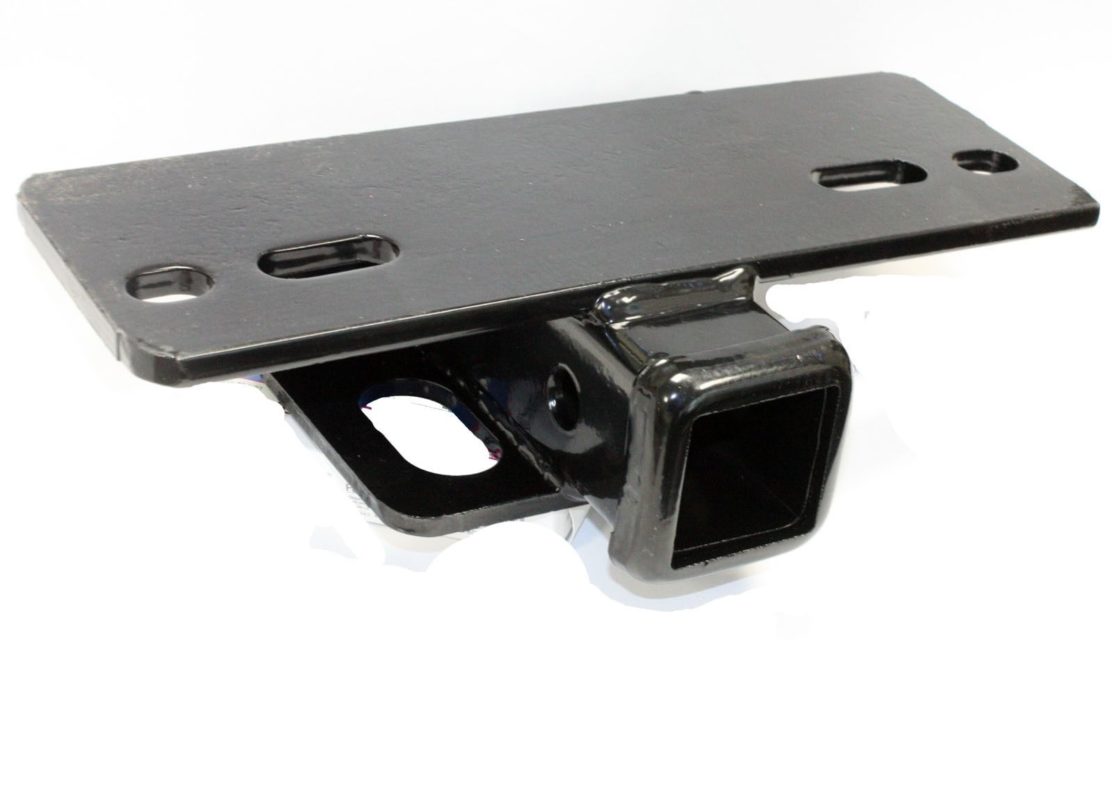 5000lb Step Bumper Mount Mounting 2" square ball mount Hitch Receiver ...