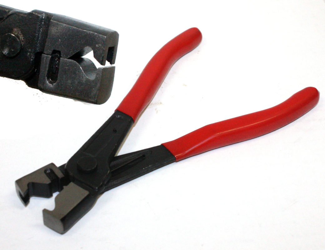 Clic & Clic-R Type Plier Hose Clamp Collar Clips CV Boot Clamp For BENZ ...