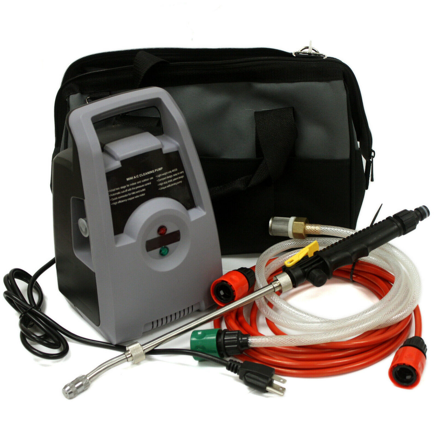 AC Coil Cleaner Machine AC Coil Cleaning Pressure Washer – 145 PSI For ...