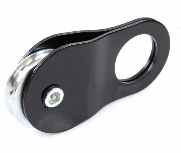 Heavy Duty 8 Ton Recovery Pulley Winch Snatch Block – 8 Ton 16,000 lb ...