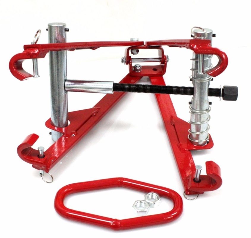Single Action Tire Strut Coil Spring Press Compressor Work W ...