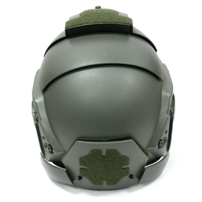 Tactical Interstellar Space Battle Trooper Full Face Airsoft Helmet ...