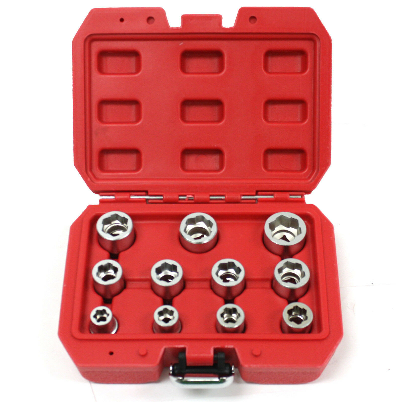 Stripped Nut And Bolt Removal Socket Kit OEMTOOLS 9-Piece Bolt ...