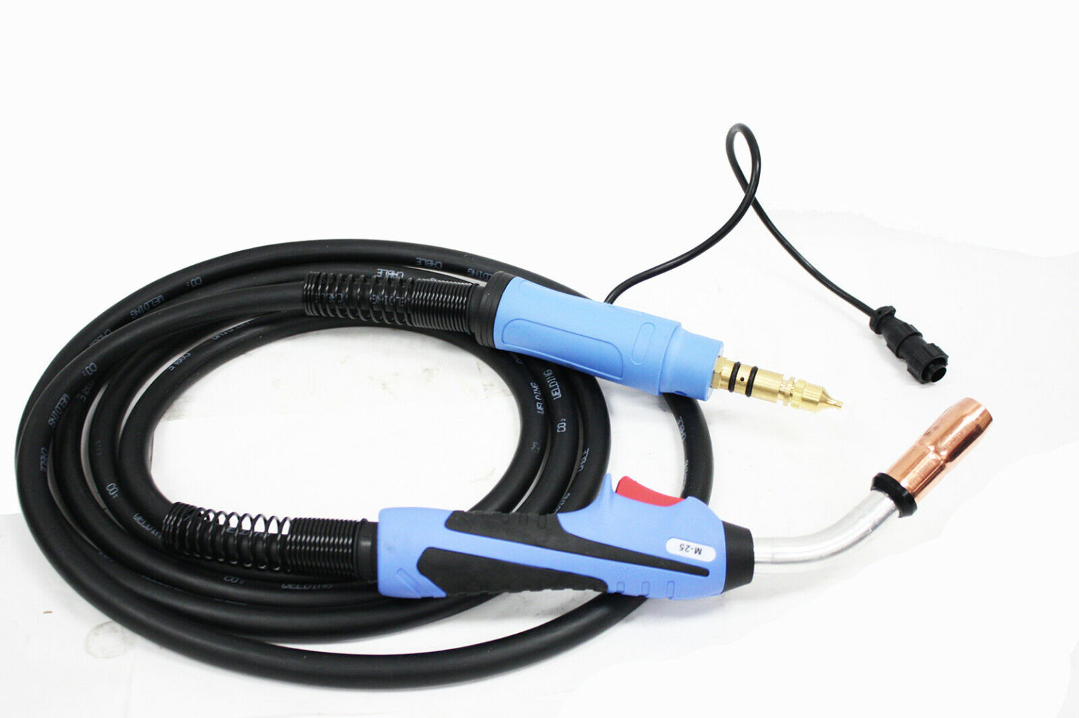 250Amp 15Ft MIG Welding Gun for Miller Welder M-25 Torch Stinger ...